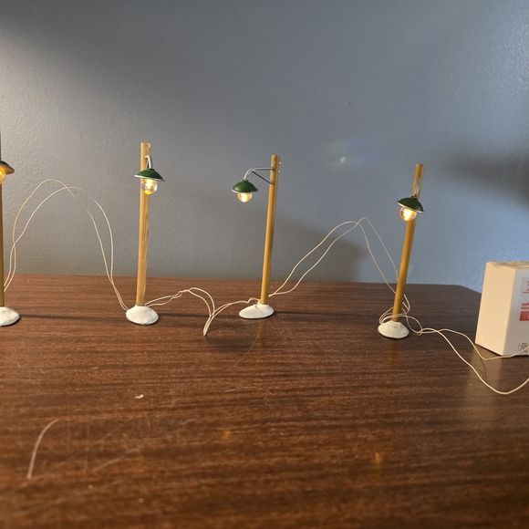 Department 56 | Holiday | Vintage Dept 56 Street Lights | Poshmark